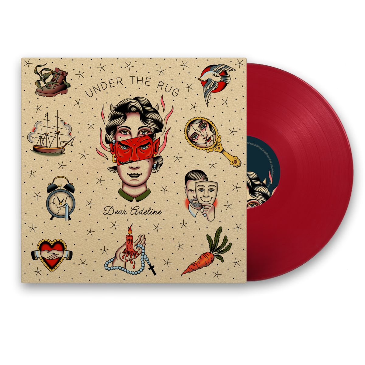 Dear Adeline - Vinyl – UTR STORE